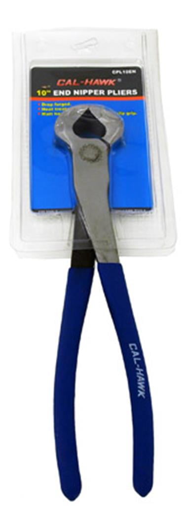 "Cal Hawk Tools 10"" End Nipper Pliers" - Walmart.com