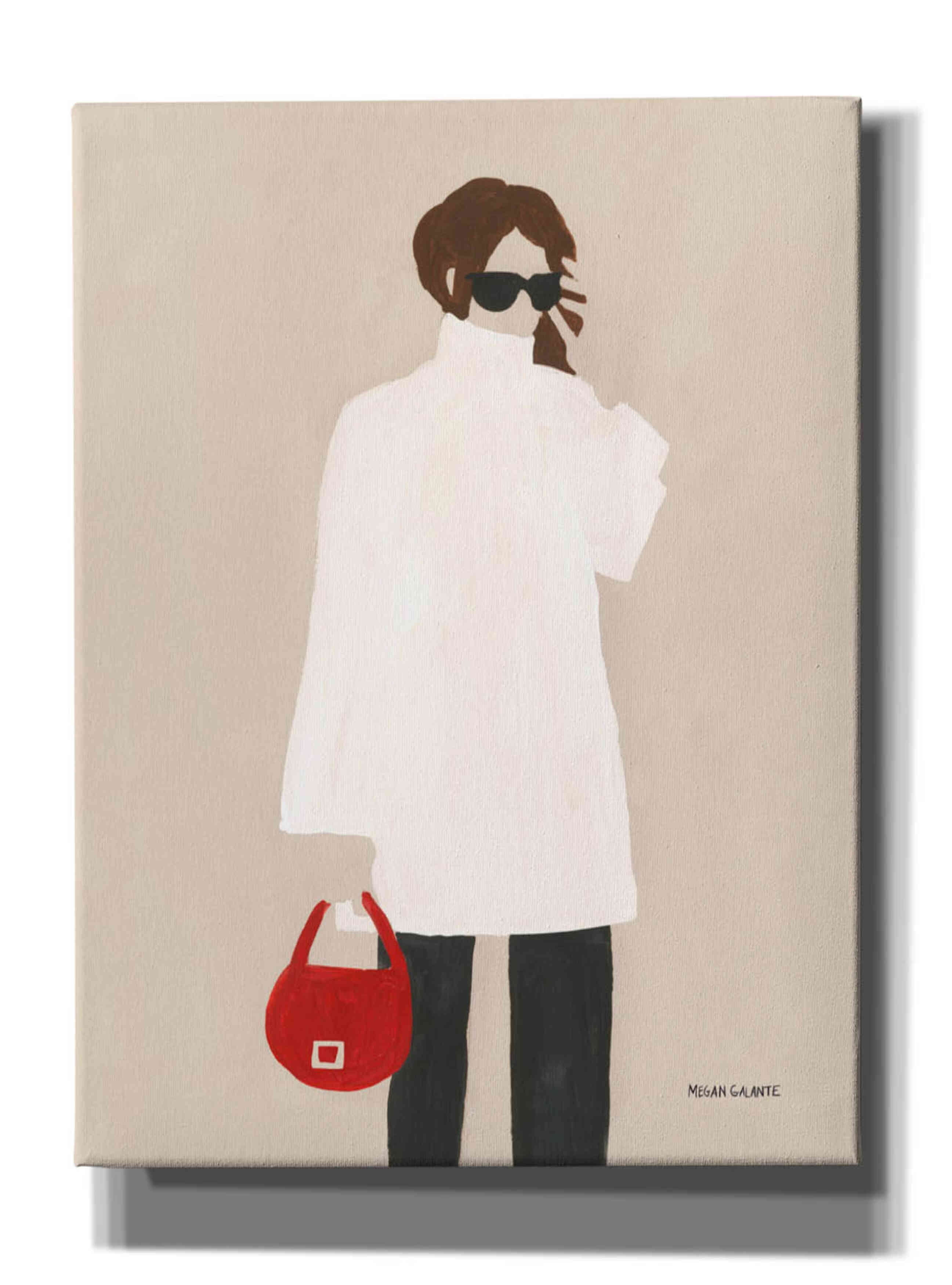 Epic Graffiti 'Monday Morning' by Megan Galante, Giclee Canvas Wall Art ...