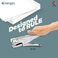 Kangaro HP-45 Desk Essentials All Metal Stapler, Sturdy & Durable, 24/6 ...