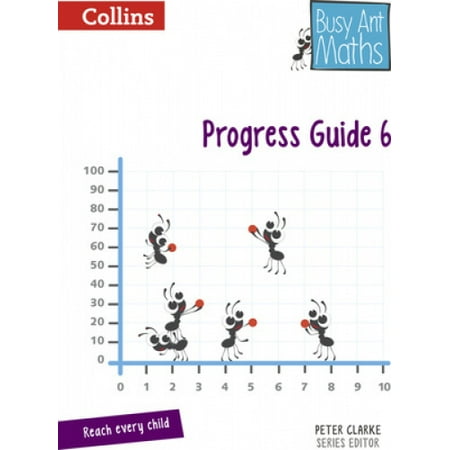 Progress Guide 6 (Busy Ant Maths) (Busy Ant Maths) | Walmart Canada