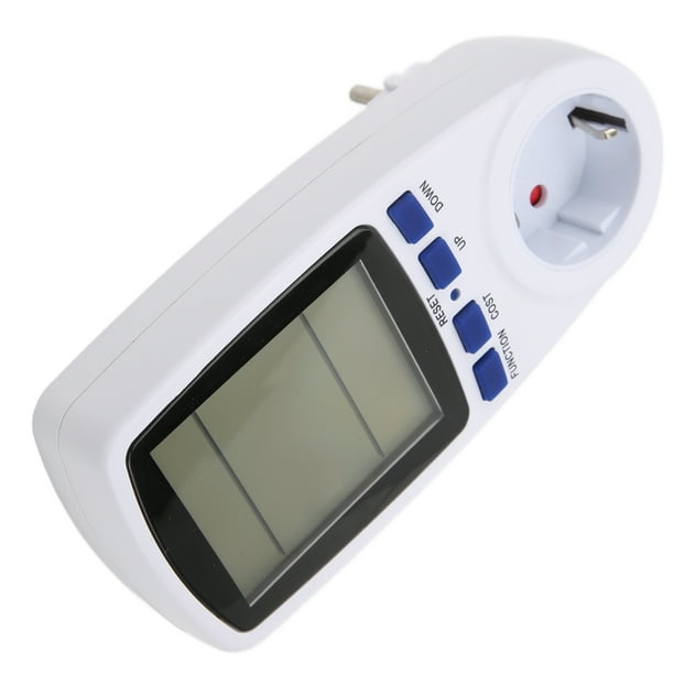 EU Plug 230V, PM01 Humanized Electricity Usage Monitor Drop Proof ...