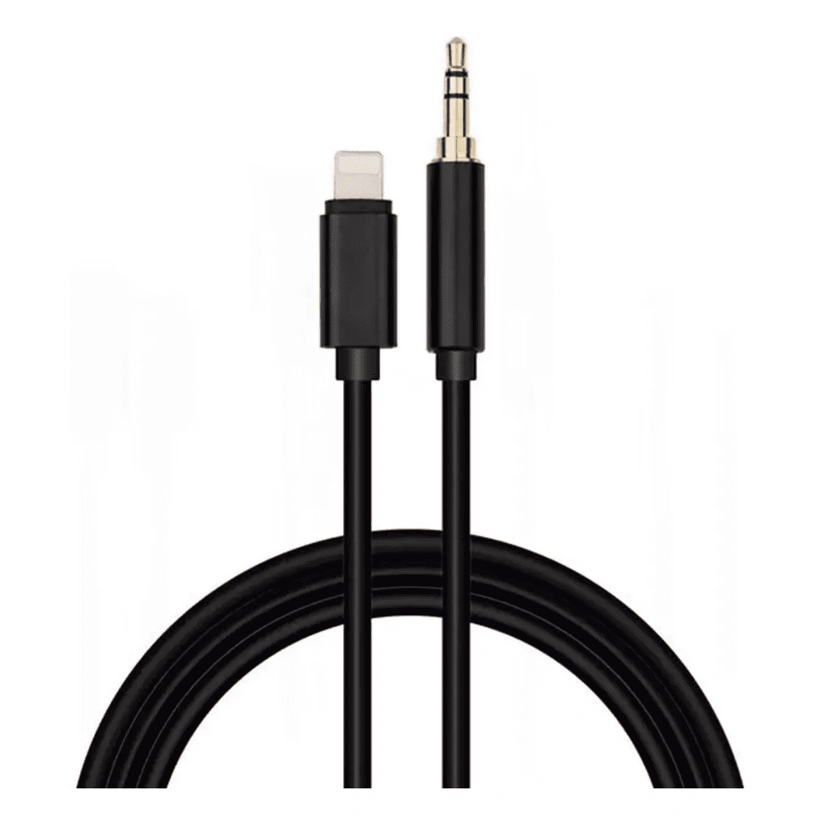 Cable Aux. Audio Jack 3.5 A Lightning O Jack 3.5 1m Negro | Walmart en ...