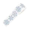 500Pcs Christmas Snowflake Stickers Waterproof Design Decals For ...