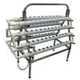INTBUYING Hydroponic Plant Site Grow Kit 88 Holes Ladder Type Vegetable ...