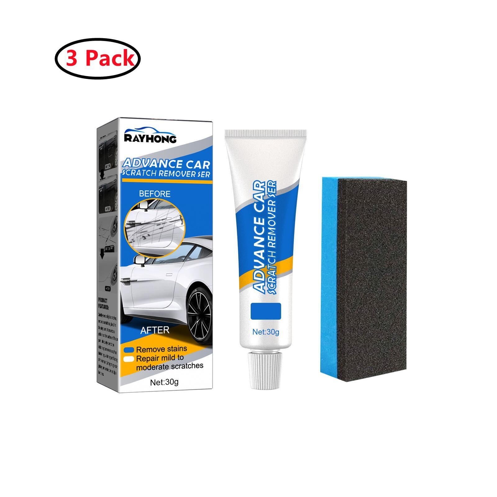3 Pack Car Scratch Remover - Ultimate Scratch and Swirl Remover ...