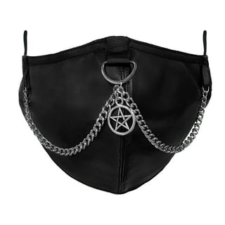 2Pack Ghost Scream Masks - Black and White Design for and Cosplay ...