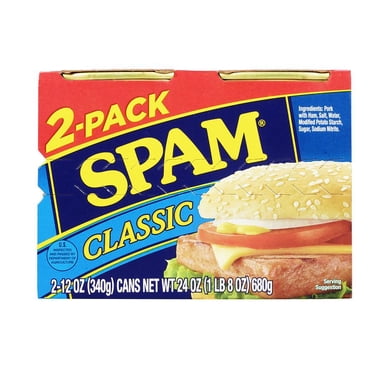 Dak Premium Canned Ham 16oz Fully Cooked, Ready to Eat (2 Pack ...