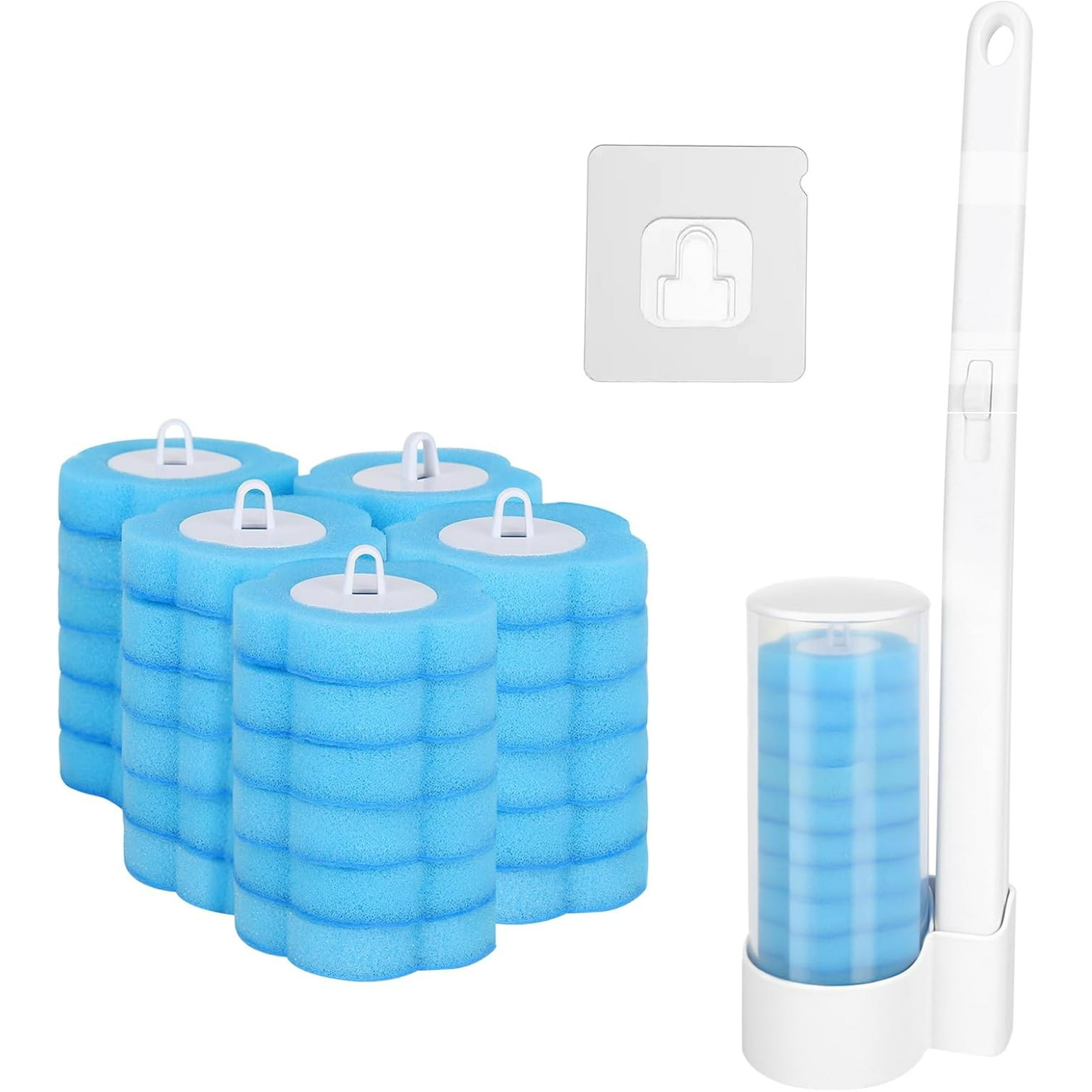 Click here for Vorcoy 32 Pcs Toilet Brush Replacement Head With H... prices