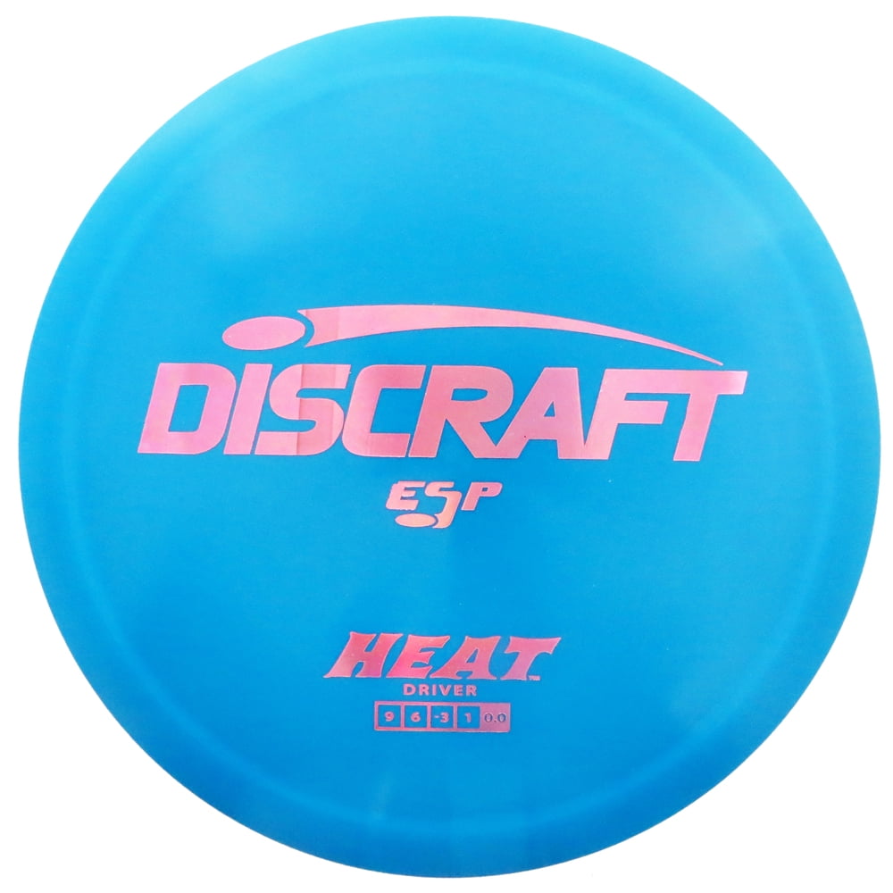 Discraft ESP Heat Distance Driver Golf Disc [Colors may vary] - 170 ...