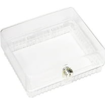 Honeywell Small Thermostat Guard CG510A1019 with AC Cover, Round Lock ...