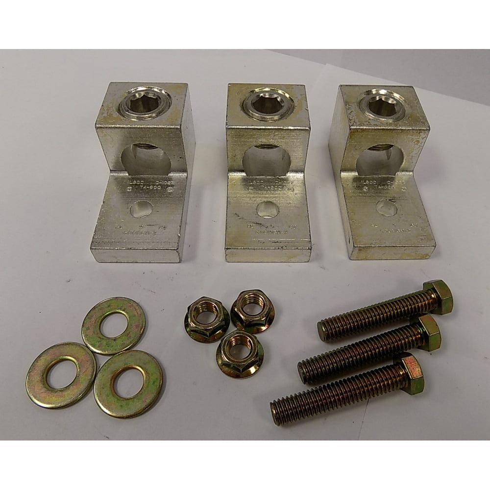 LKS3 TRANSFORMER TERMINAL LUG KIT - DRY TYPE DISTRIBUTION TRANSFORMER ...