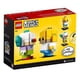 LEGO BrickHeadz Homer Simpson & Krusty The Clown 41632 - Walmart.com