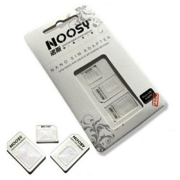 Micro Standard Adapter Nano Sim Card To Adaptor Converter - Walmart.ca