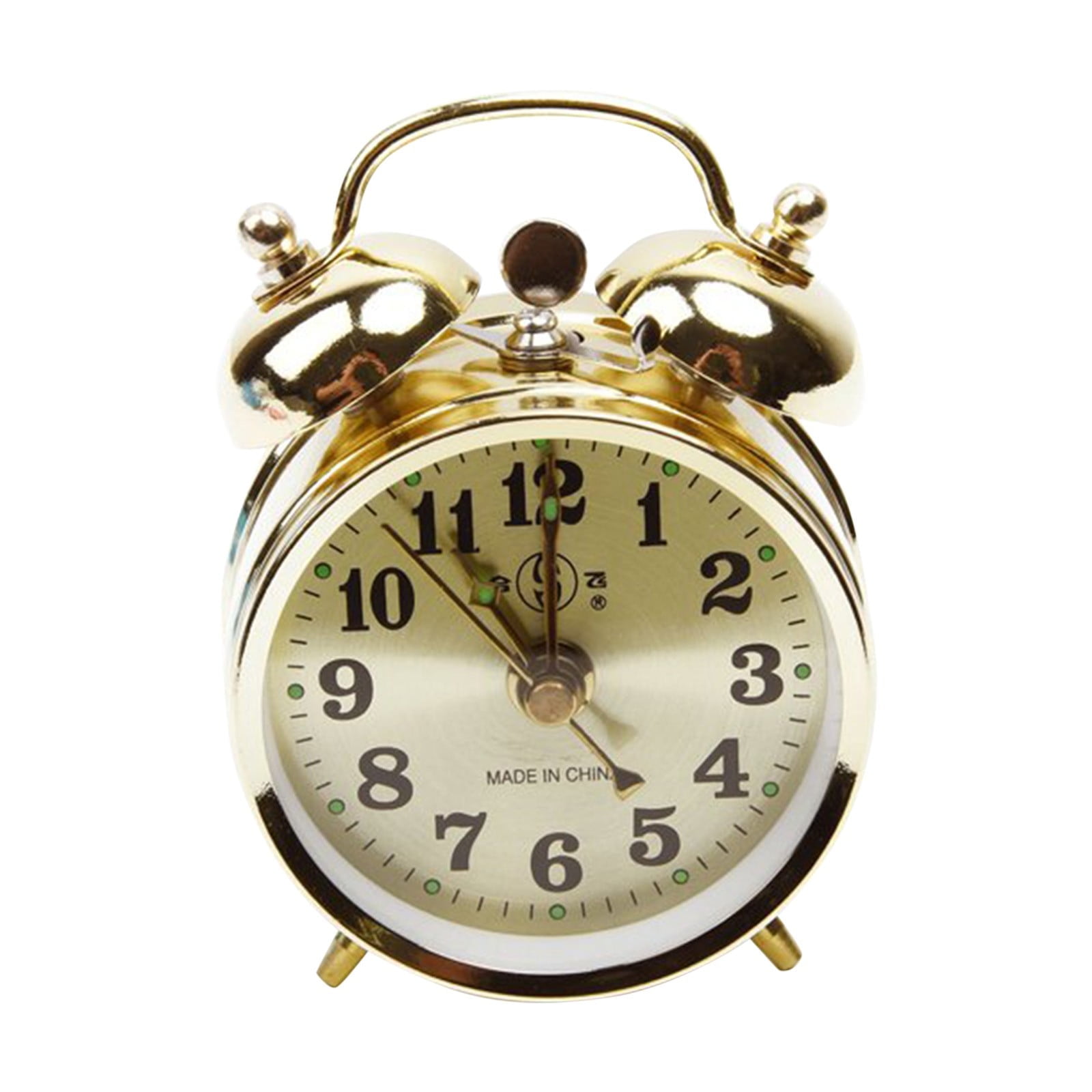 ¡Liquidación! Reloj Leott, despertador vintage de metal, muy fuerte, de ...