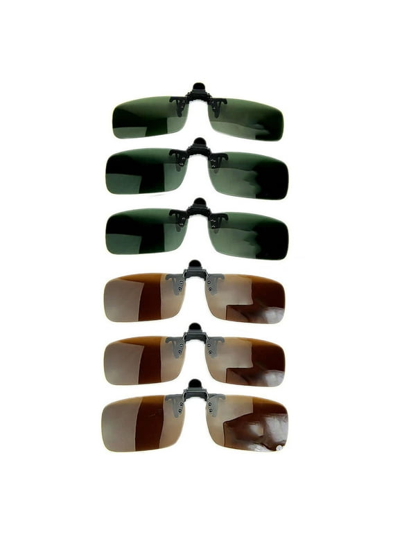 Clip Shades Glasses