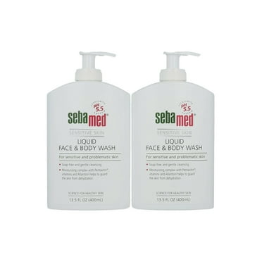 Sebamed Liquid Face and Body Wash For Sensitive And Problematic Skin ...