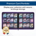 1 BCW Purple 12-Pocket Z-Folio LX Album - Walmart.com