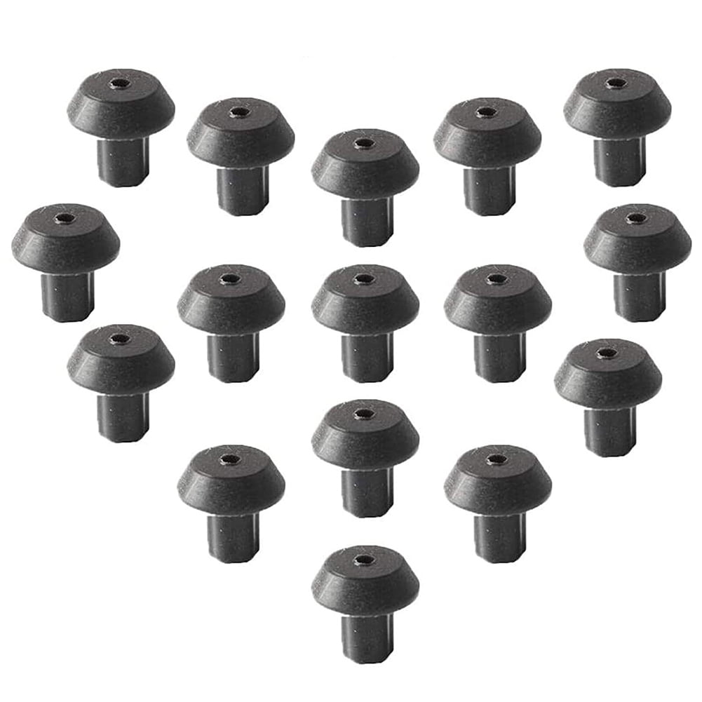 Ana 16 pcs WB2K101 Range Burner Grate Rubber Feet Kit for GE Kenmore ...