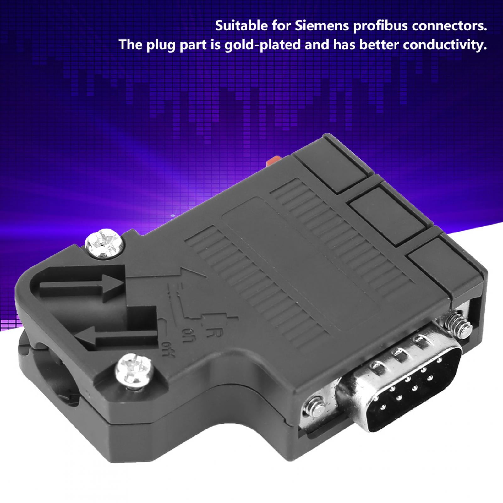 Conector Profibus DP, adaptador Profibus DP 6ES7972-0BA41-0XA0 Conector ...