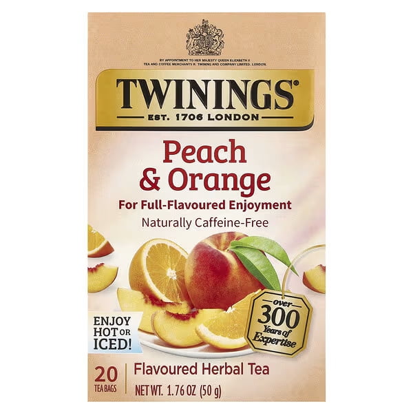 Click here for Twinings  Herbal Tea  Peach & Orange  Caffeine-Fre... prices