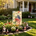 Aufmer Double Sided Yard Flags Trendy Outdoor Embellishment Vivid ...