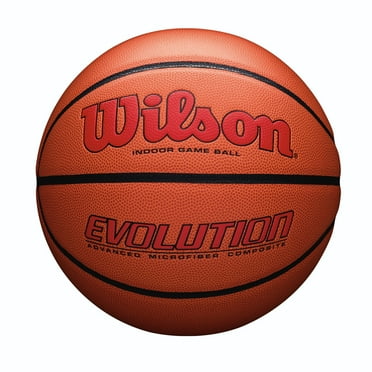 Wilson Evolution Official Size Game Basketball - Walmart.com