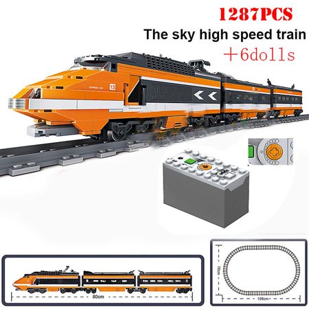 City Train Power-driven Rail Train Cargo With Tracks High-tech Battery ...