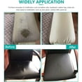 360 x 55inch Upholstery Faux Leather Fabric Sheets Car Boat Artificial ...