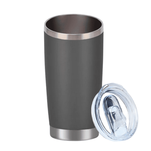 Vaso Térmico Termo 20 oz Doble Capa Acero Inoxidable Frío Calor Premium -Gris Origami Home Vaso ...