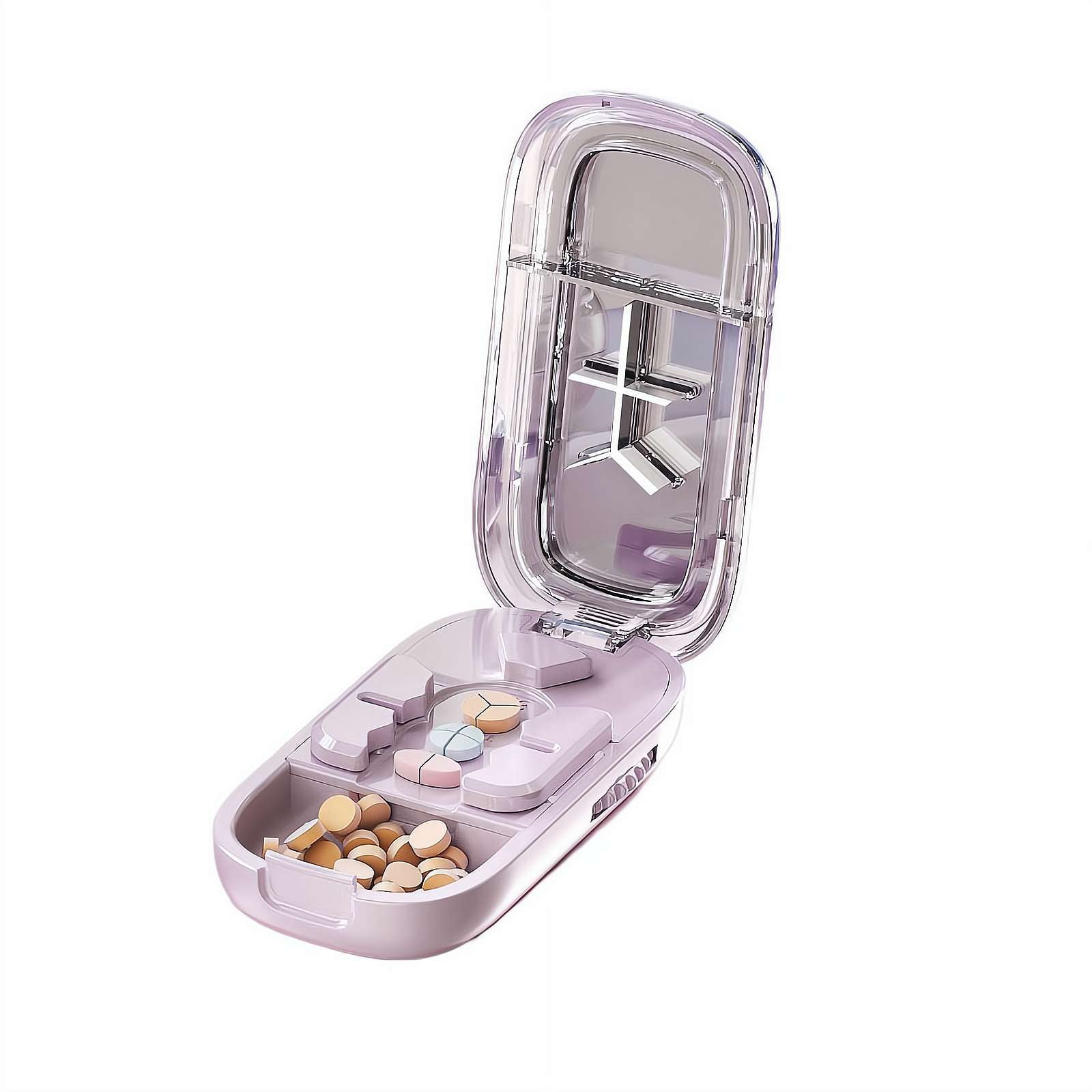 Click here for Nobrand Portable Adjustable Pill Cutter Splitter F... prices