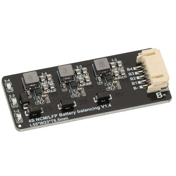 Active Equalizer, Ultra Low Internal Resistance MOS Inductive Balancer Adjacent Voltage ...