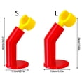 Cartoon Earphone Stand PVC Desktop Holder for Workspaces Study Room ...