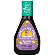 Kraft Asian Toasted Sesame Lite, 16 fl oz Bottle - Bold & Robust Flavor ...