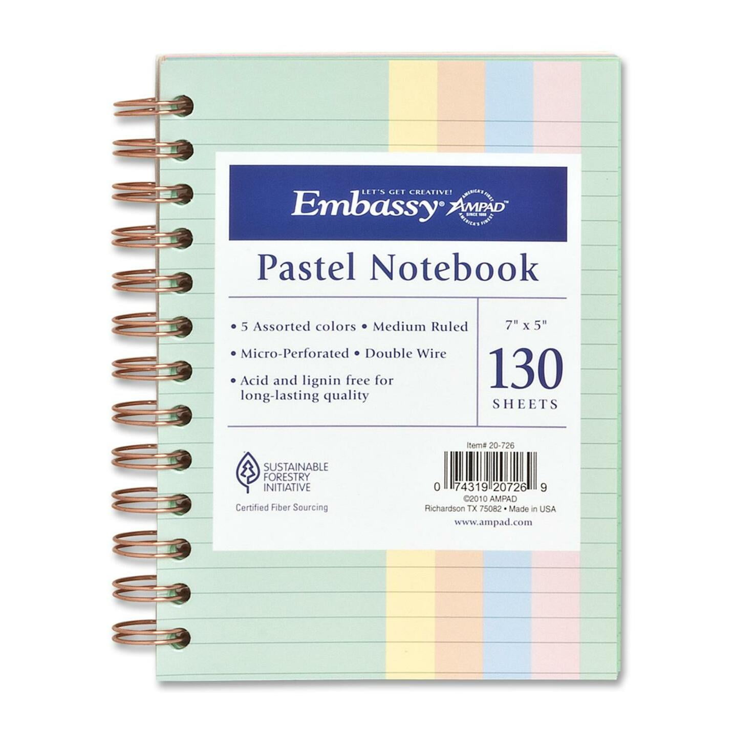100% Recycled Paper Pocket Books - Walmart.com