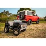 Classic Ford Bronco, 6-Volt Ride-On Toy by Kid Trax, ages 3 to 5, blue ...