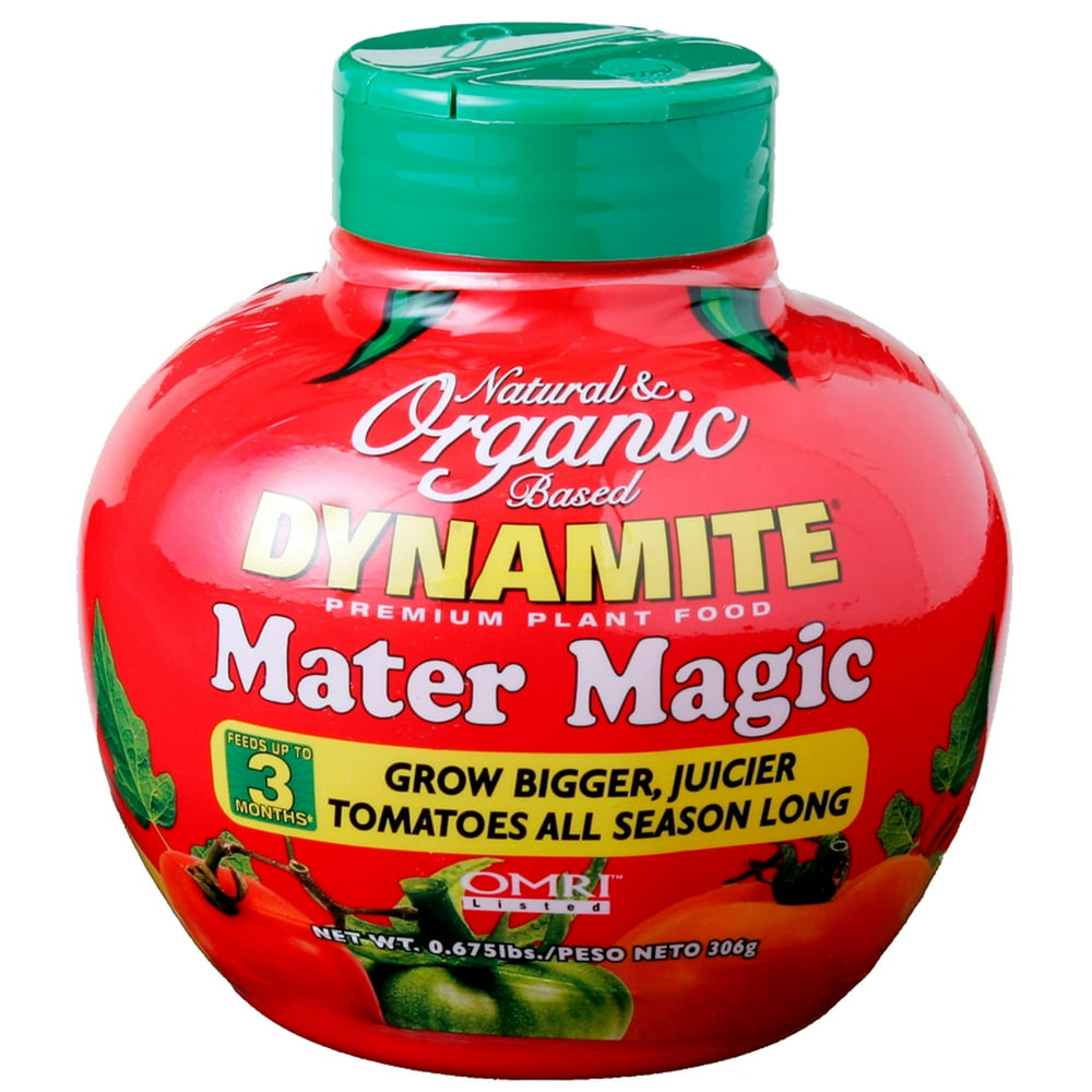 Dynamite Mater Magic Natural & Organic Tomato Plant Food Fertilizer, 0. ...