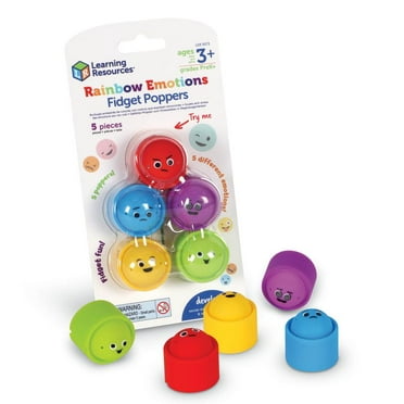 Tangle Jr. Fuzzy, Sensory Toy, Brain Teaser, Fidget Toy, Stress ...