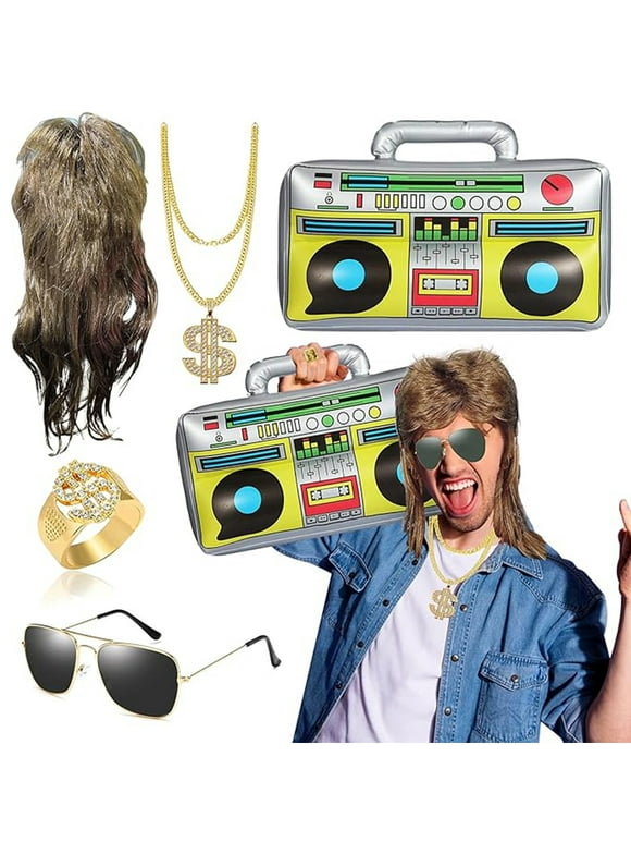 Men's 80s Costumes in Men's Costumes - Walmart.com