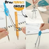 Mr. Pen- Geometry Set, 13 pcs, Geometry Kit Set with Shatterproof ...