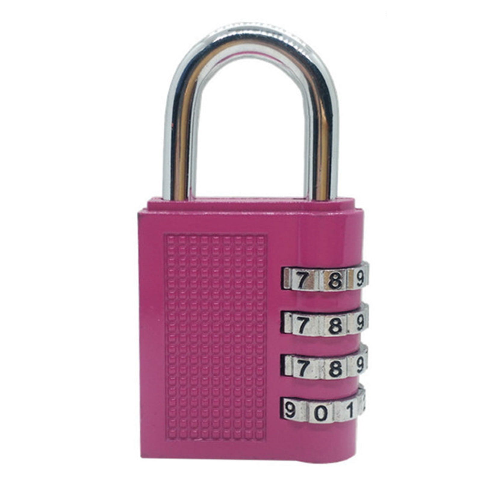 Candado con contraseña, candado combinado, candado con 4 diales, candado para maleta, innovación ...