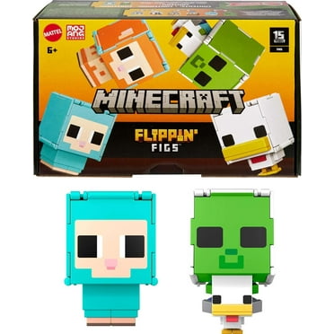 Mattel Minecraft Diamond Level Sheep Action Figure with 3 Accessories ...