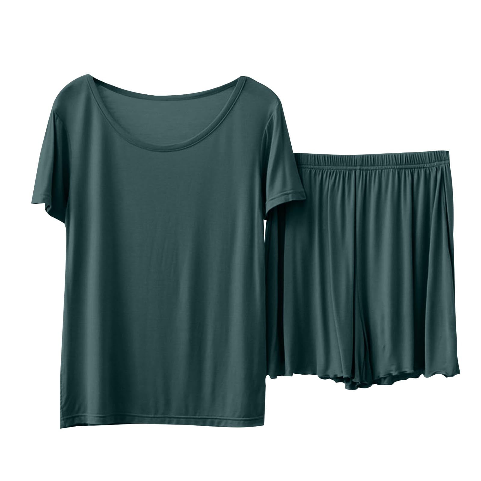 Click here for Manxivoo Womens Casual Sleepwear Set 2 Piece Short... prices