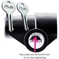 shiyou-Replacement Keys Cut to Code N047 Compatible with Thule Roof ...