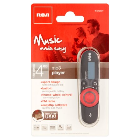 RCA TH2014 4GB MP3 Player with USB - Walmart.com
