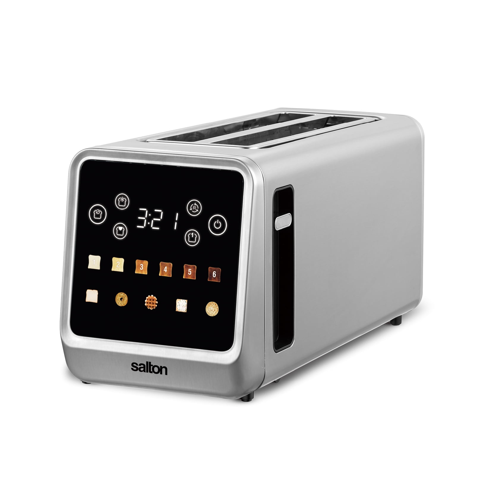 Click here for Salton Touchscreen Long Slot Toaster - 4 Slice prices