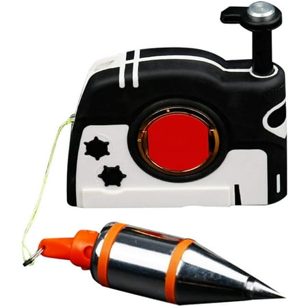 Plumb Bob,Magnetic Plumb Bob with 14.7ft String,Plumb Bob Line Reel ...
