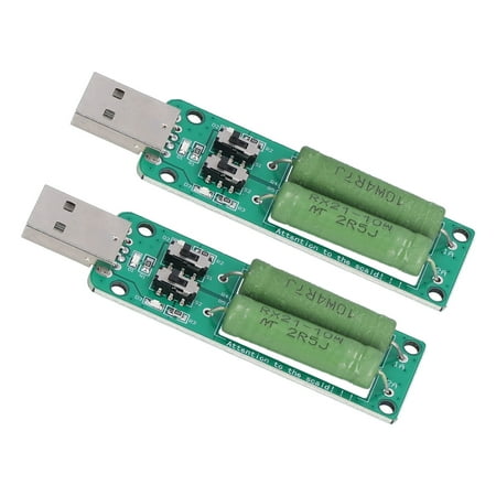 USB Load Tester, Loads Test Module DC 5V Durable 1A 2A 3A Discharge For ...