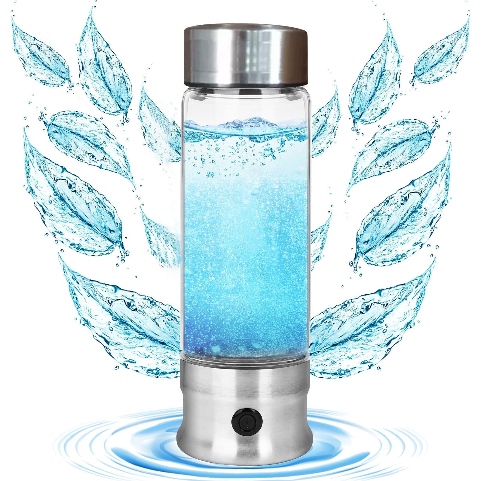 Click here for Rkstn Water Bottles Portable Hydrogen Water Genera... prices