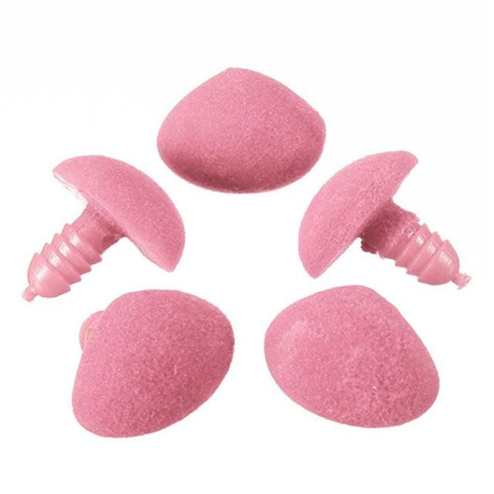 Dolls Toys Puppet Dolls Safety Nose Velvet Nose Buttons DIY Bear Toy ...