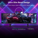 Z-EDGE 27 Inch 240Hz Gaming Monitor, QHD 1440P IPS Display, 1ms MPRT ...
